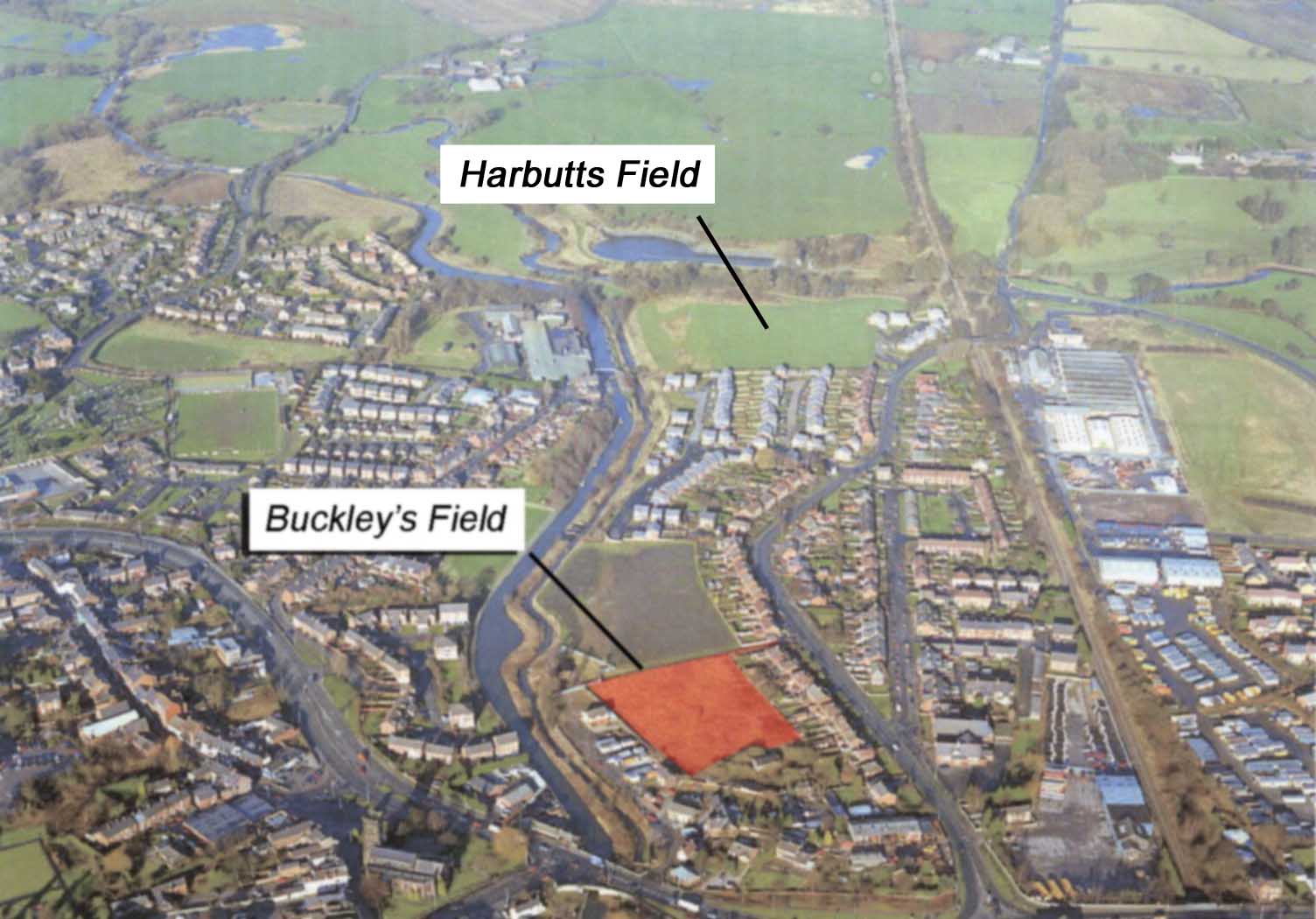 Buckleys Field - Site Description | Middlewich Heritage Trust