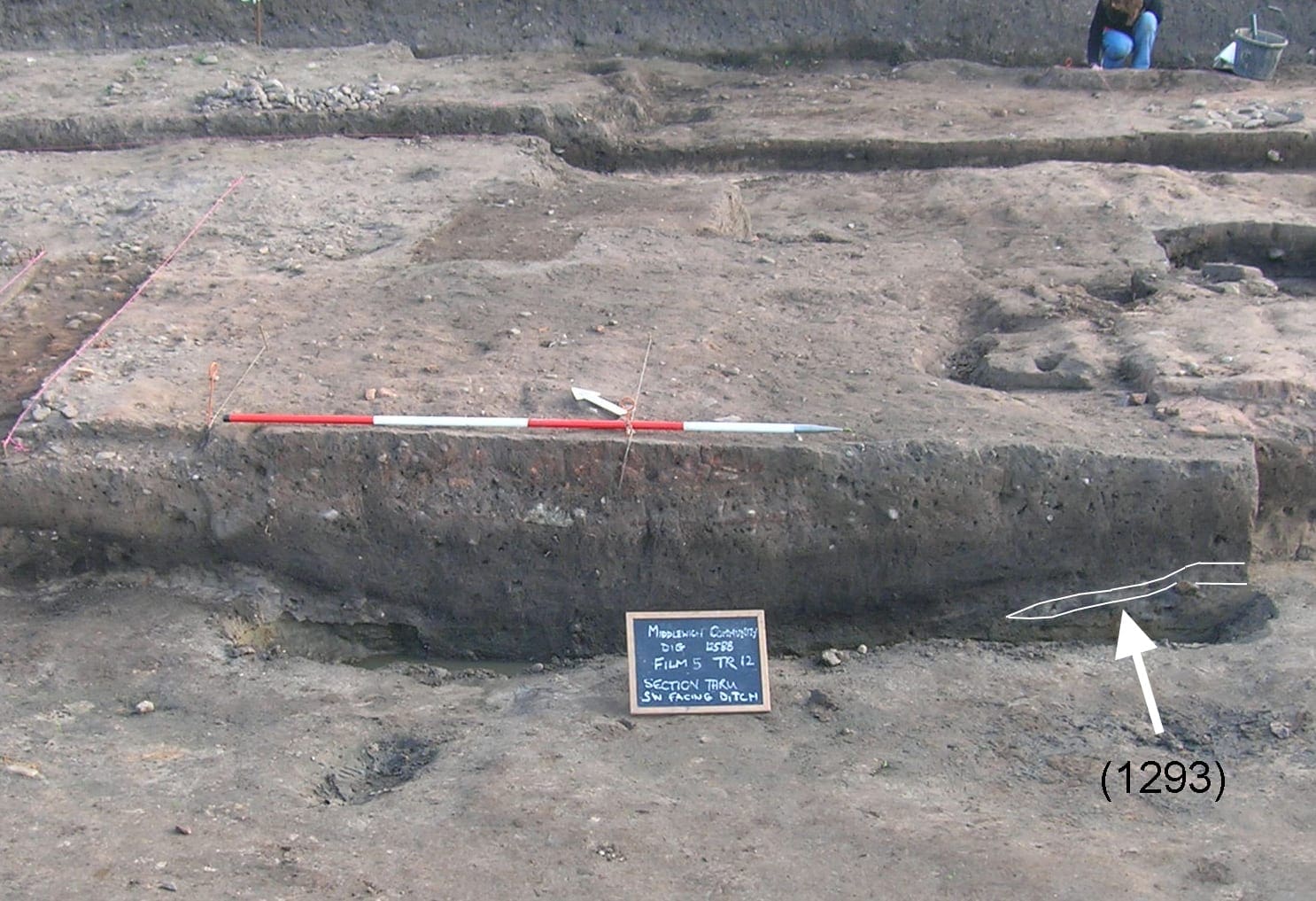 Phase 2: Pre-Roman Buried Soil | Middlewich Heritage Trust