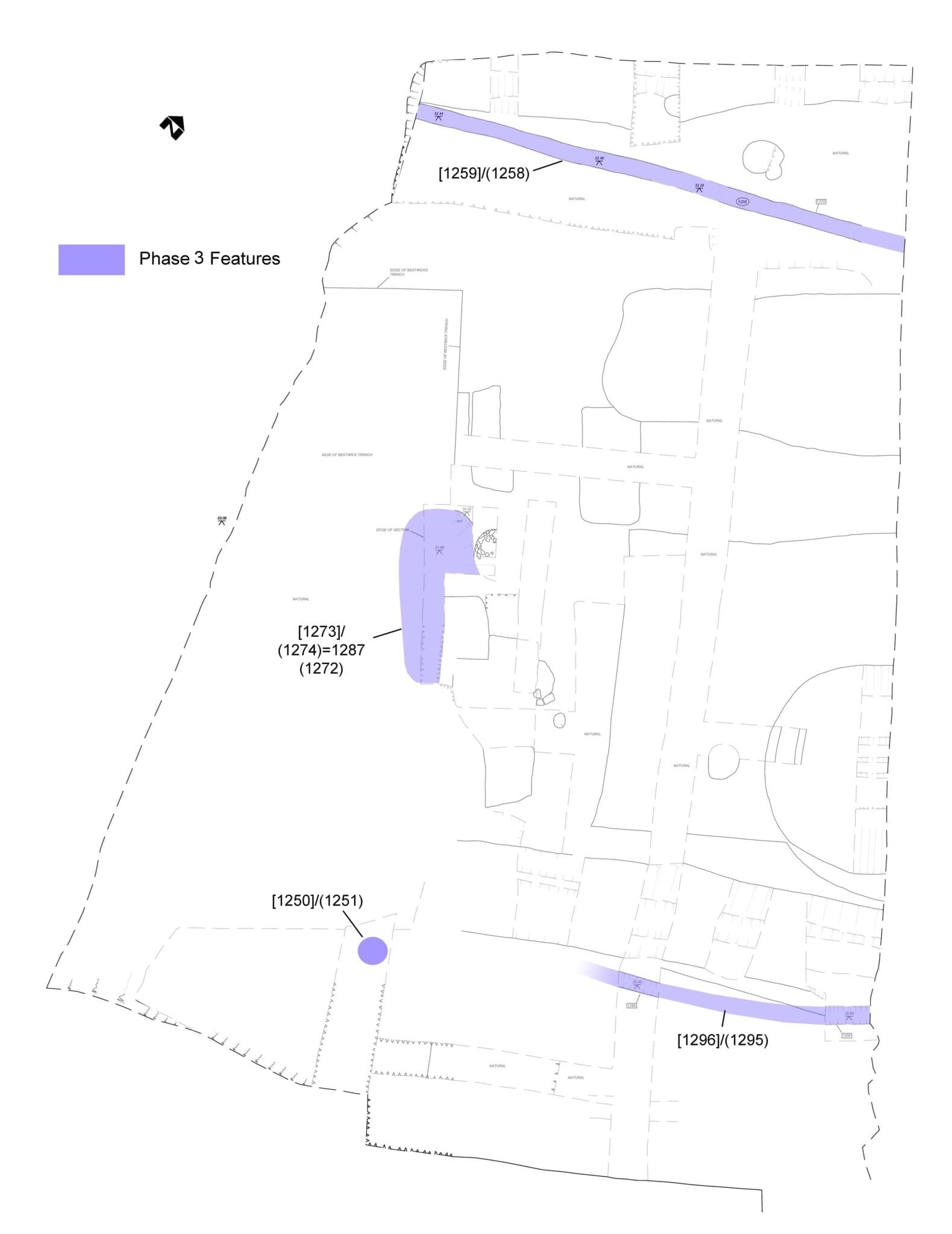 Phase 3: Possible Pre-Roman Deposits | Middlewich Heritage Trust