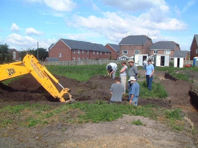 Buckley's Field - The Evaluation | Middlewich Heritage Trust