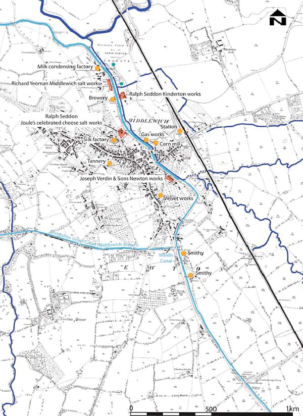 Canal & Salt Mapping | Middlewich Heritage Trust