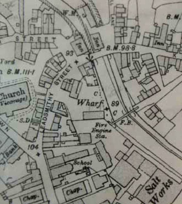 Canal & Salt Mapping | Middlewich Heritage Trust