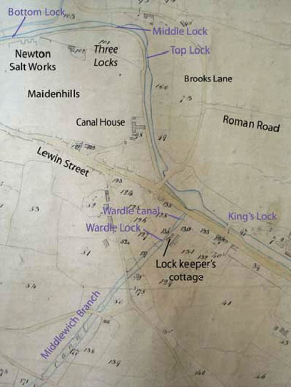 Mapping - Middlewich HeritageMiddlewich Heritage