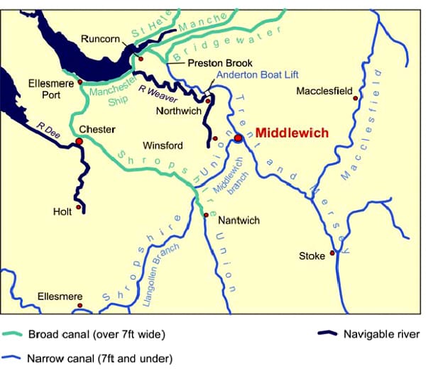 Canal & Salt Mapping | Middlewich Heritage Trust