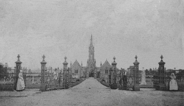 Middlewich Cemetery | Middlewich Heritage Trust