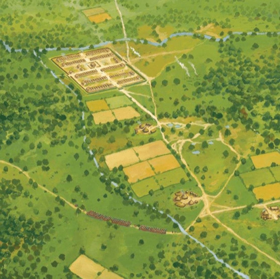 The Development of Roman Middlewich | Middlewich Heritage Trust