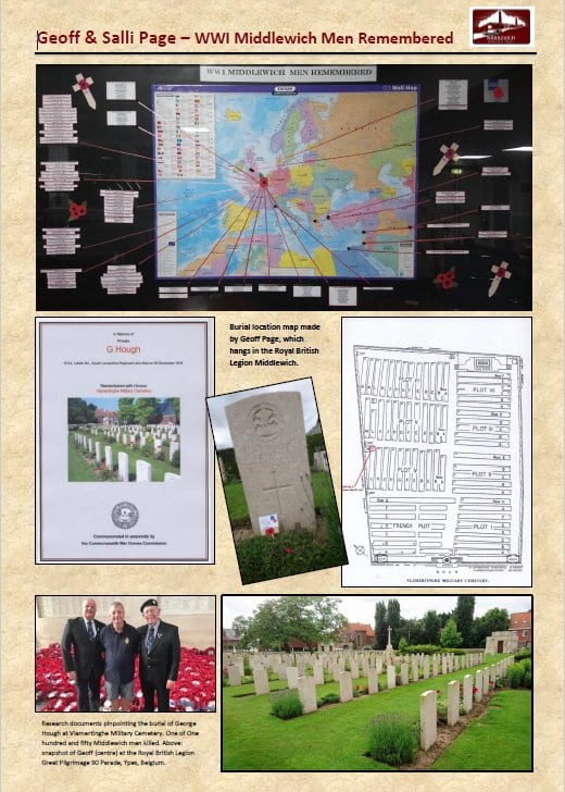 HONOURING THE FALLEN | Middlewich Heritage Trust