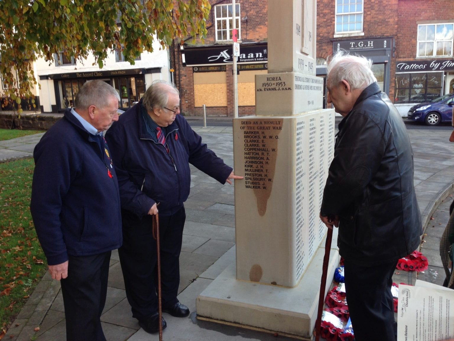 MIDDLEWICH MEN AT WAR | Middlewich Heritage Trust