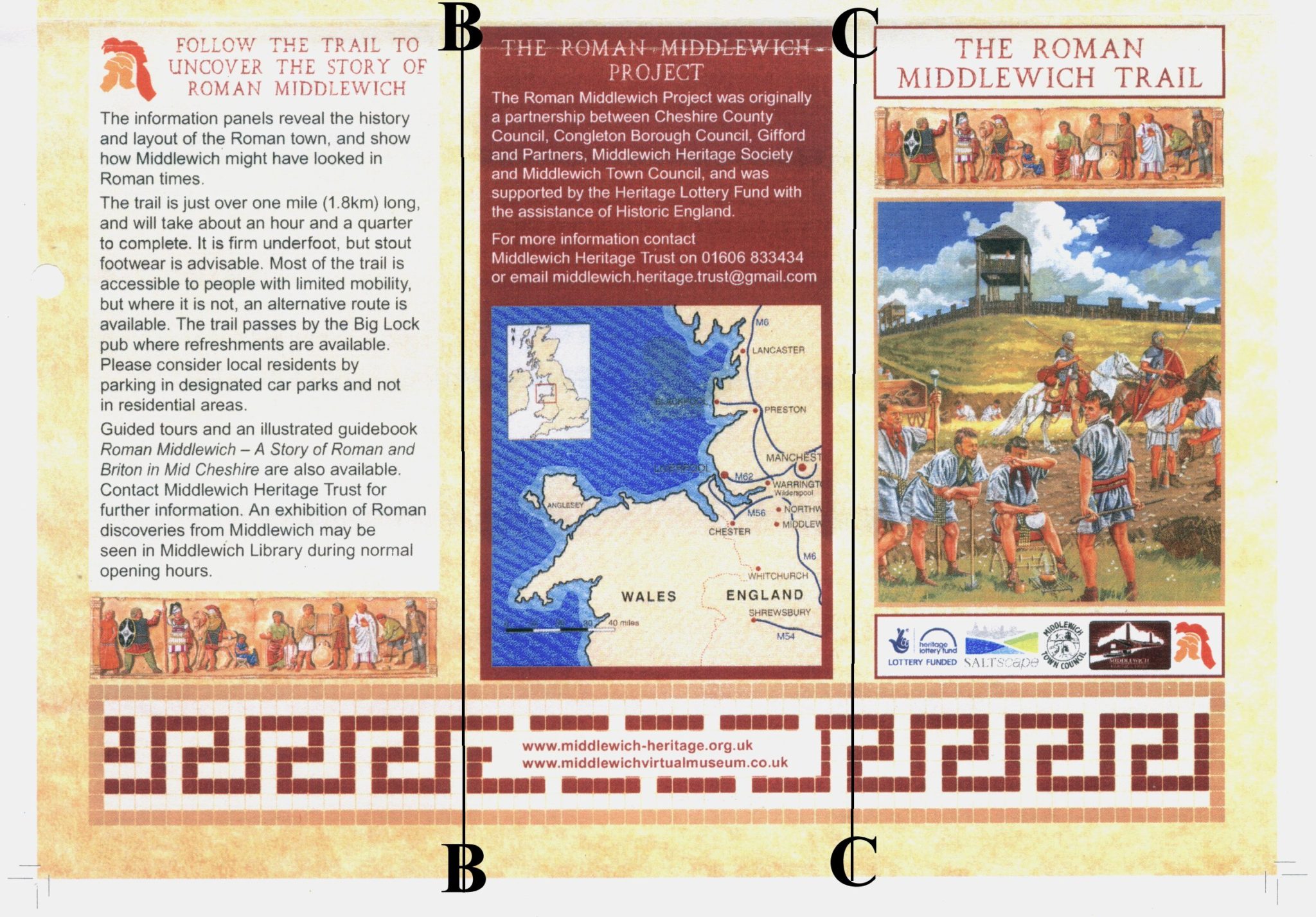 ROMAN TRAIL LEAFLET | Middlewich Heritage Trust